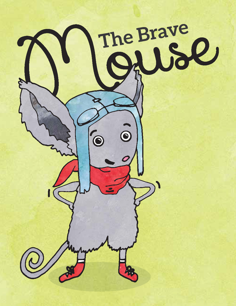 香港閱讀城 - The Brave Mouse