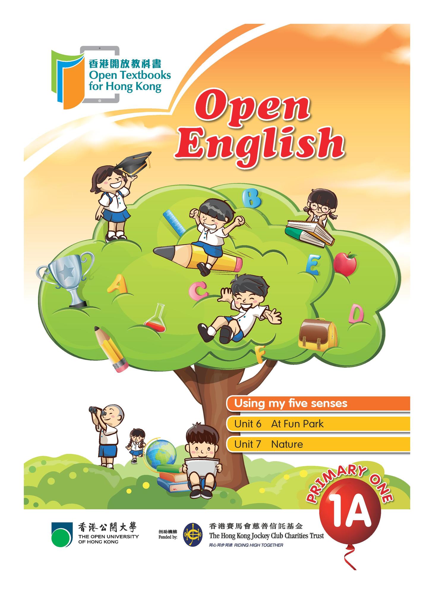 香港閱讀城 - Open English Primary 1A Book 3