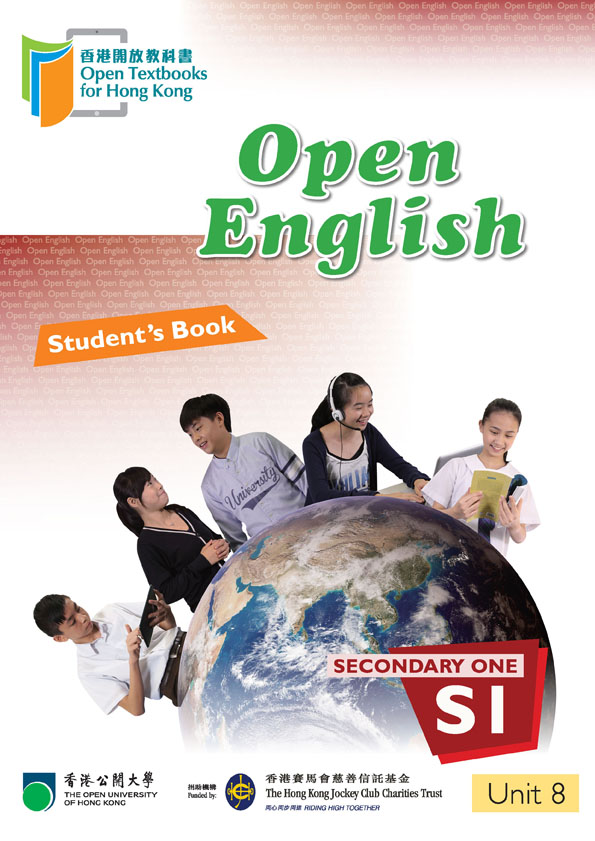 香港閱讀城 - Open English Secondary 1 Unit 8 (Student's book)
