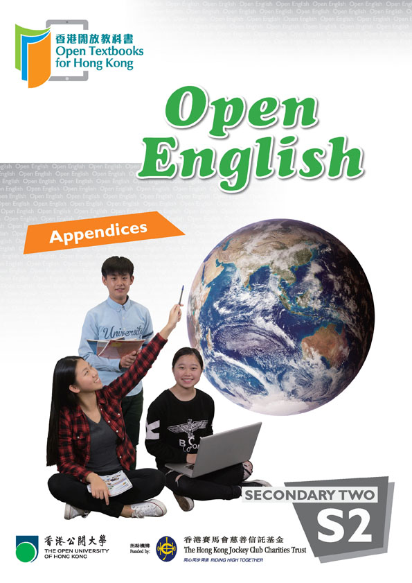 香港閱讀城 - Open English Secondary 2 Appendices
