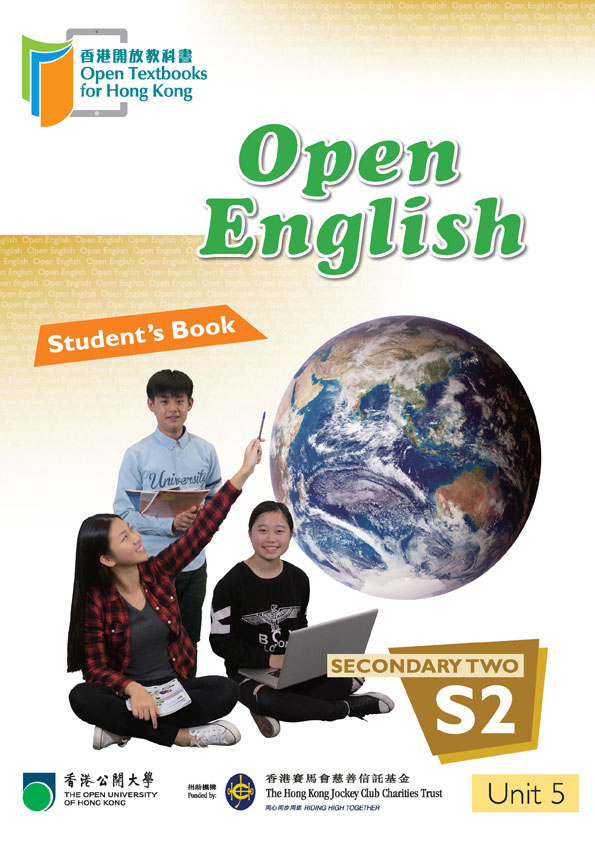 香港閱讀城 - Open English Secondary 2 Unit 5 (Student's book)