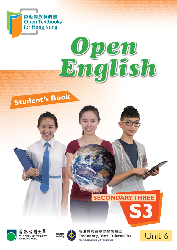 香港閱讀城 - Open English Secondary 3 Unit 6 (Student's book)