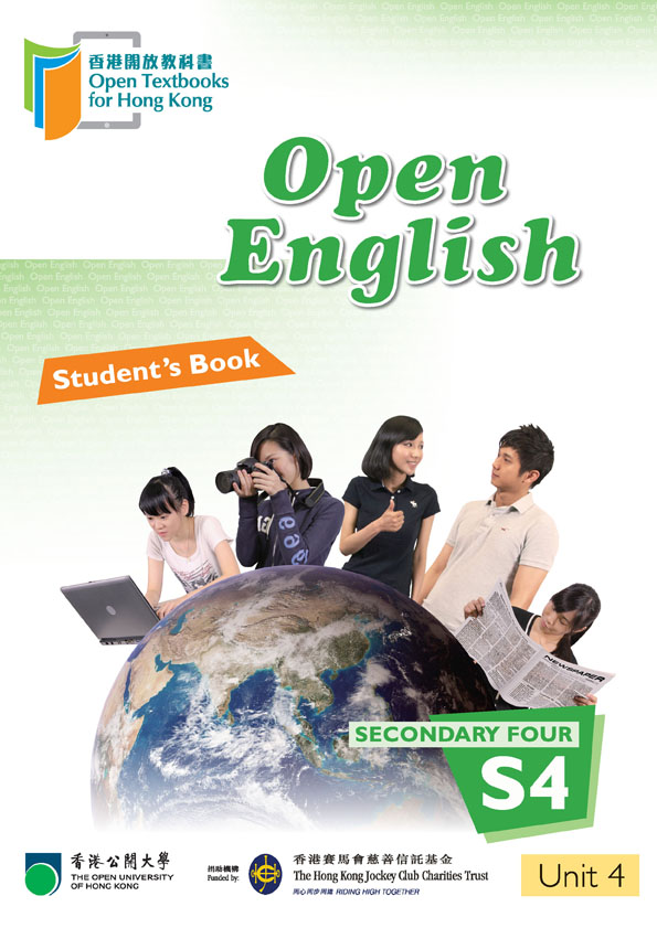 香港閱讀城 - Open English Secondary 4 Unit 4 (Student's book)