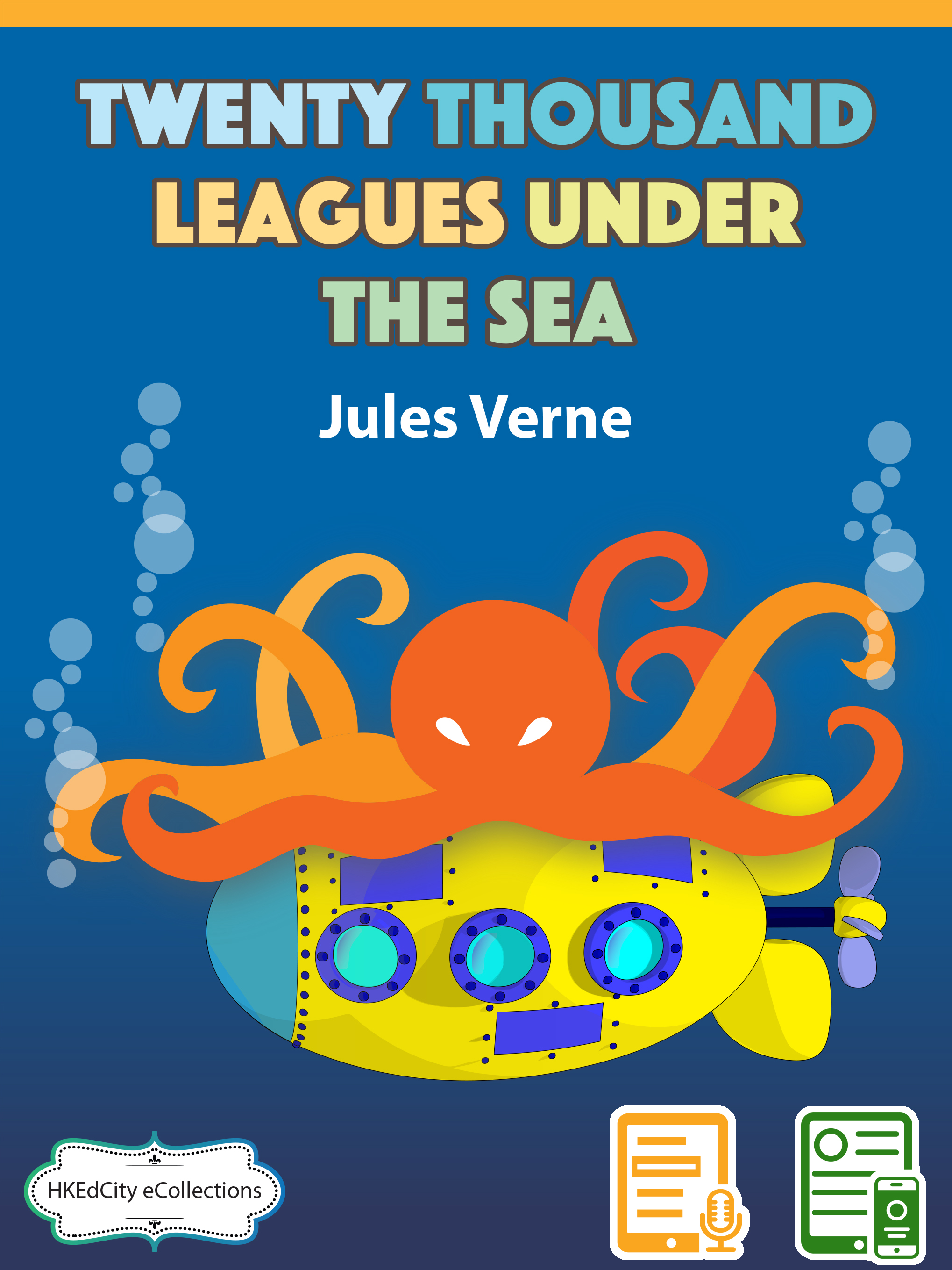 香港閱讀城 - Twenty Thousand Leagues Under the Sea
