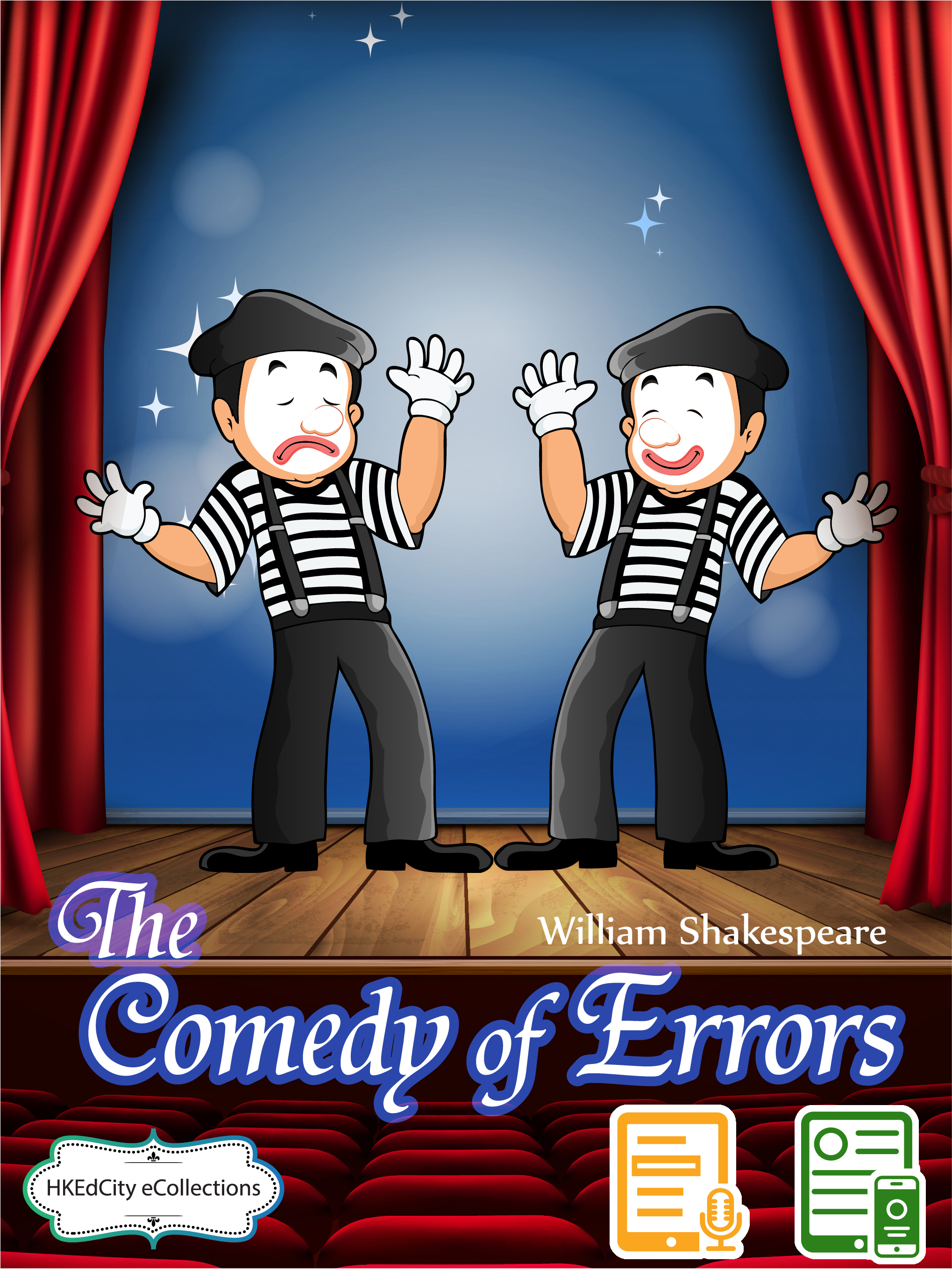 香港閱讀城 - The Comedy of Errors