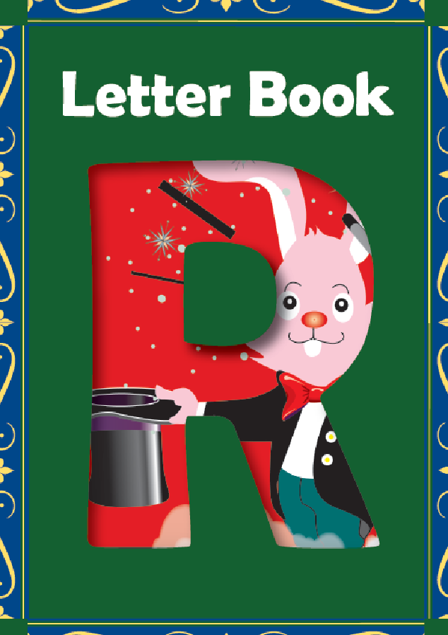 香港閱讀城 - Unit 1 Week 3 - Letter Book R