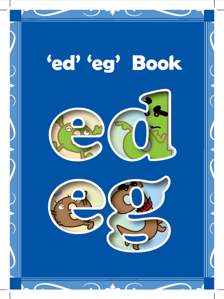 香港閱讀城 - Unit 11 Week 1 - 'ed' 'eg' Book