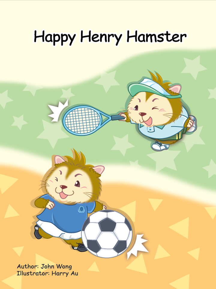 香港閱讀城 - Unit 12 Week 3 - 12.3.2 Happy Henry Hamster