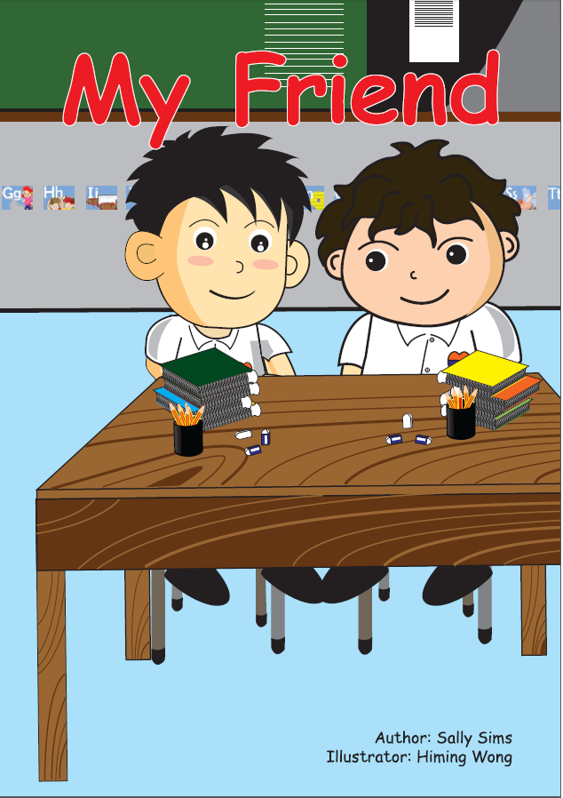 香港閱讀城 - Unit 2 Week 3 - 2.3 My Friend