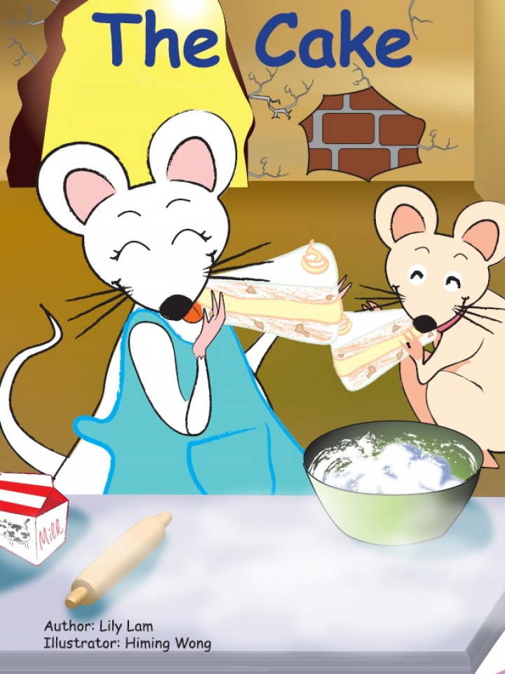香港閱讀城 - Unit 3 Week 2 - 3.2 The Cake