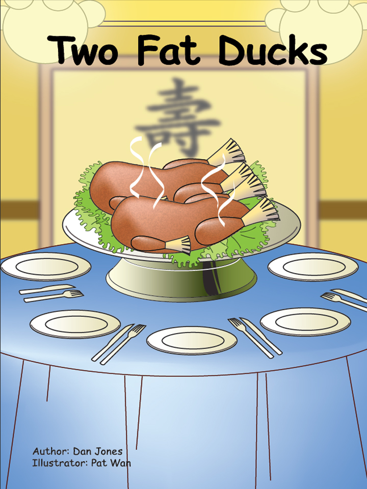 香港閱讀城 - Unit 5 Week 4 - 5.4.1 Two Fat Ducks