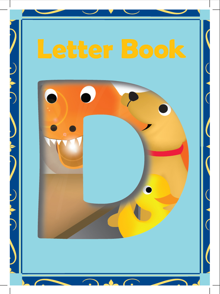 香港閱讀城 - Unit 6 Week 1 - Letter Book D