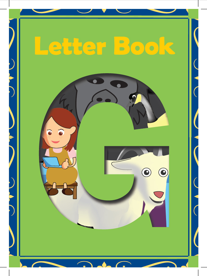香港閱讀城 - Unit 6 Week 2 - Letter Book G