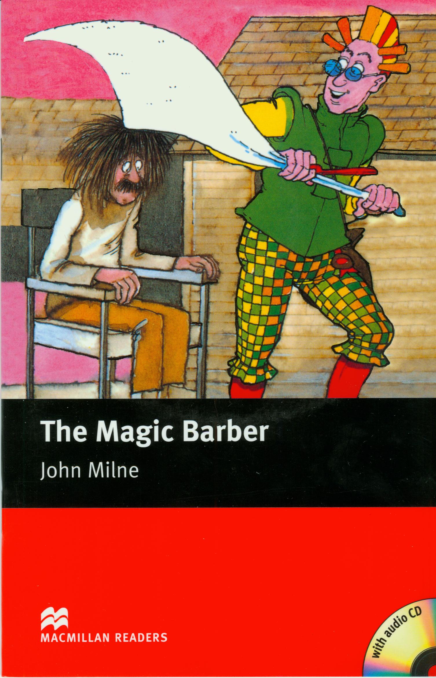 香港閱讀城 - The Magic Barber