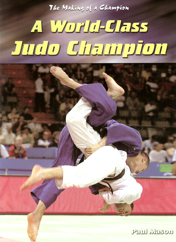 香港閱讀城 - A World-Class Judo Champion