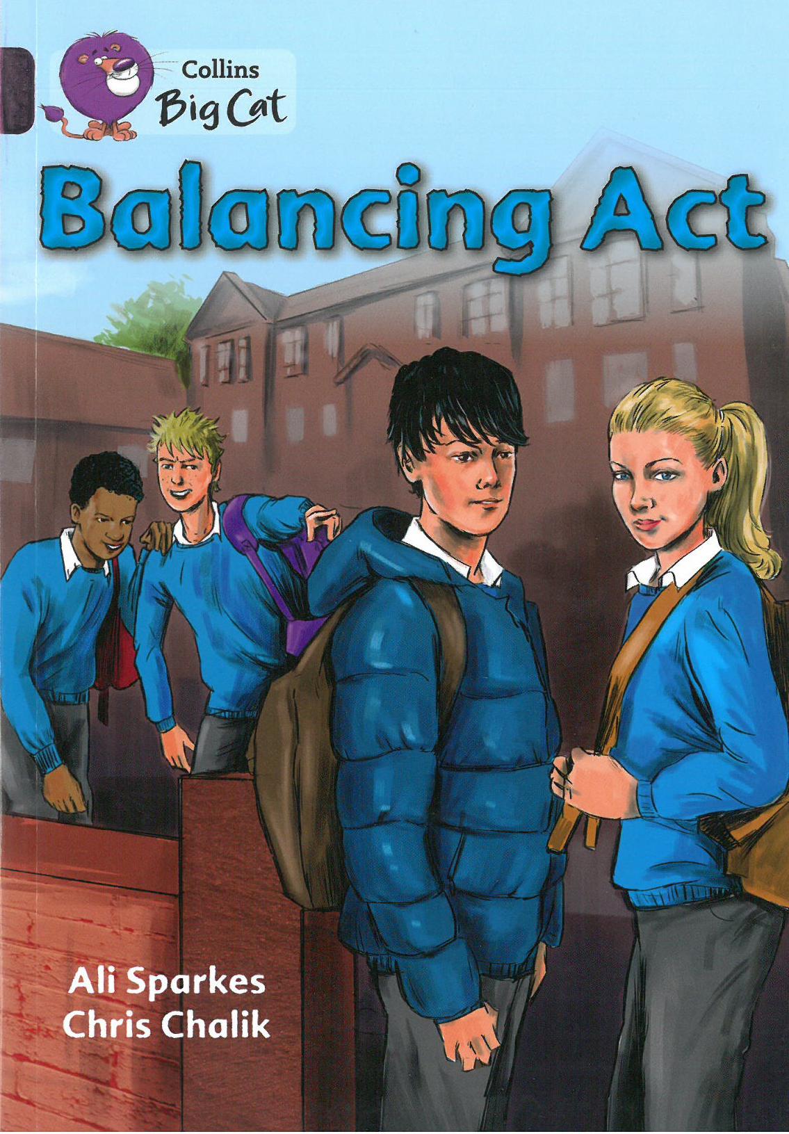 香港閱讀城 - Balancing Act