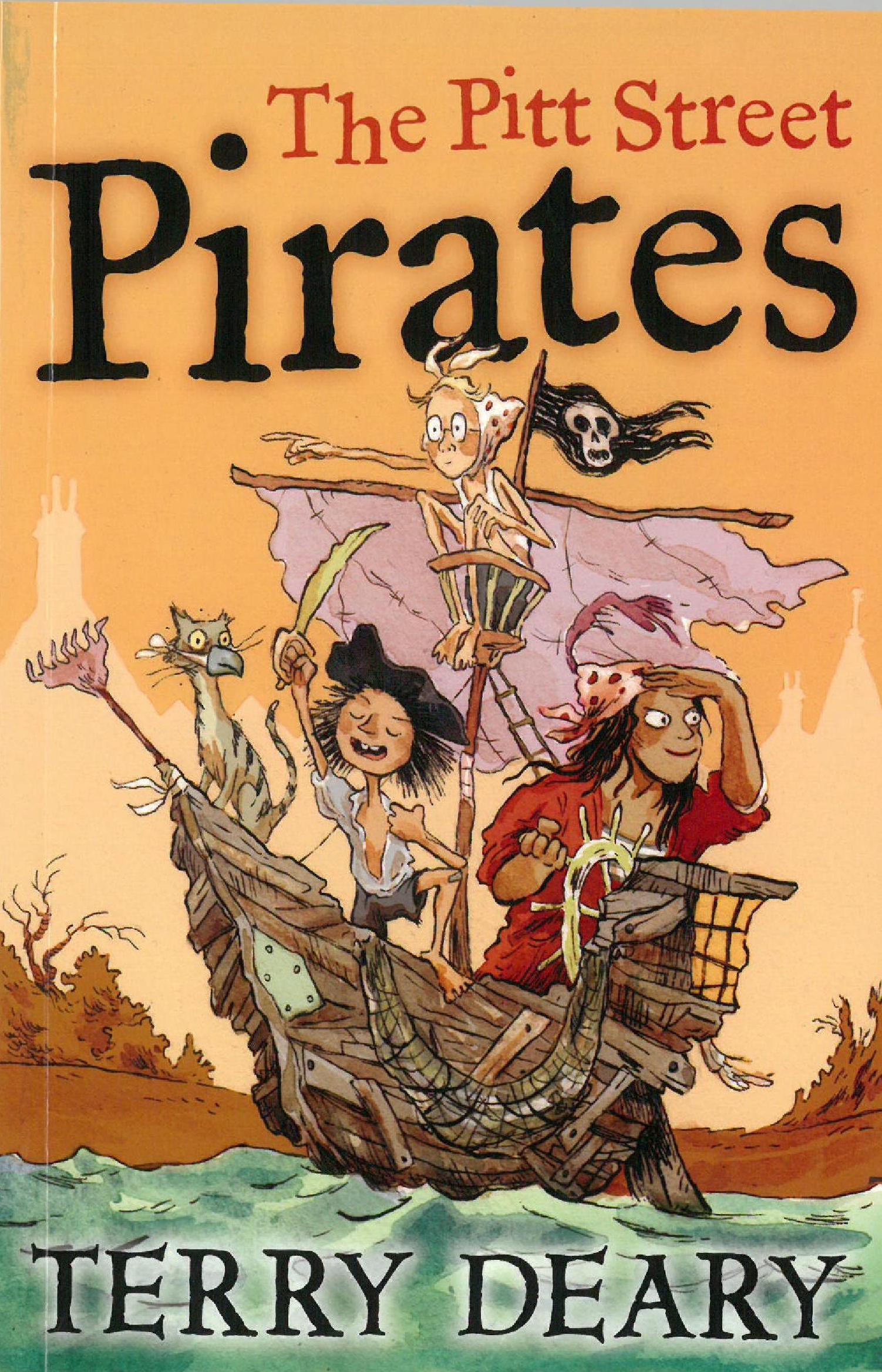 香港閱讀城 - The Pitt Street Pirates