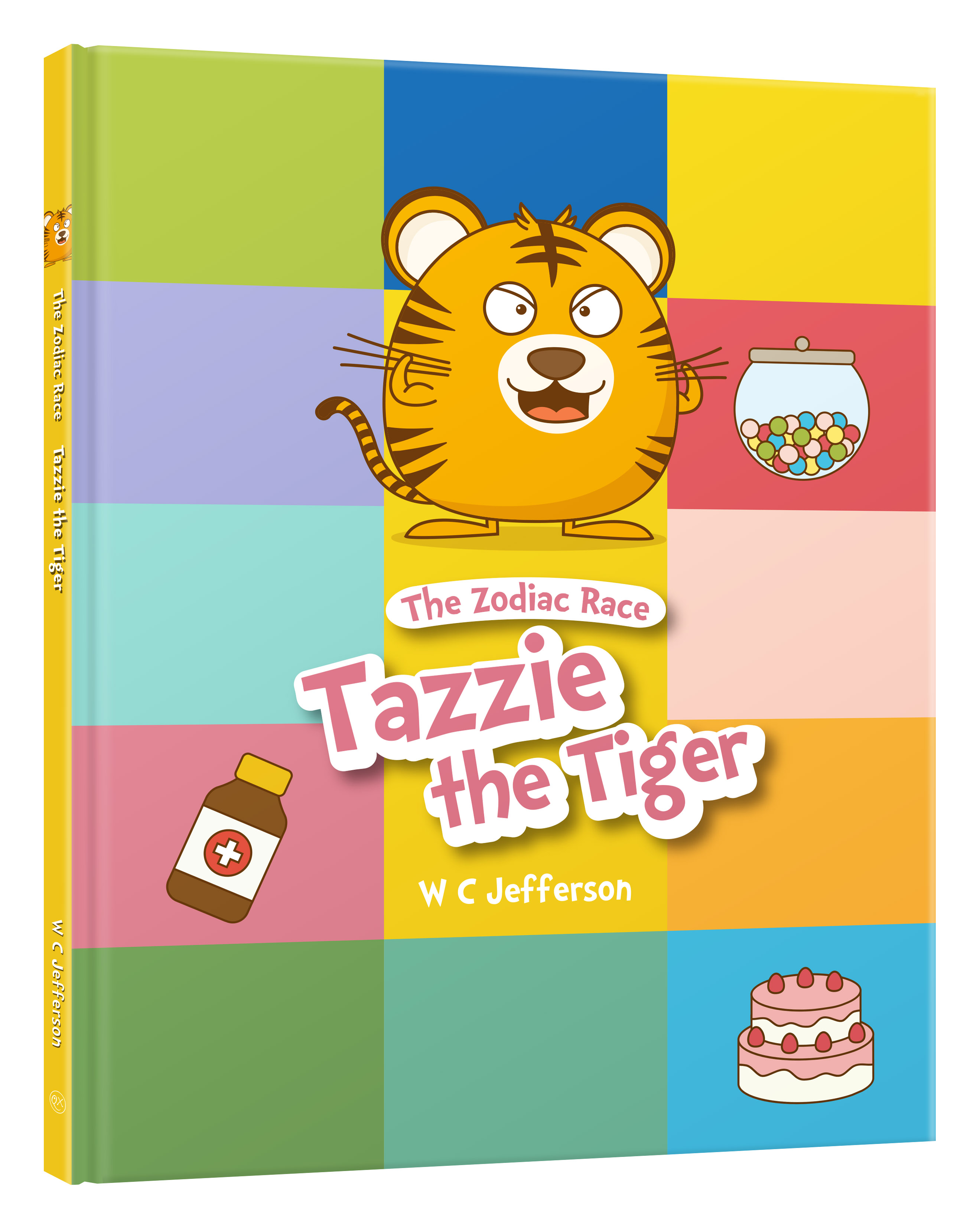 HK Reading City - The Zodiac Race: Tazzie the Tiger