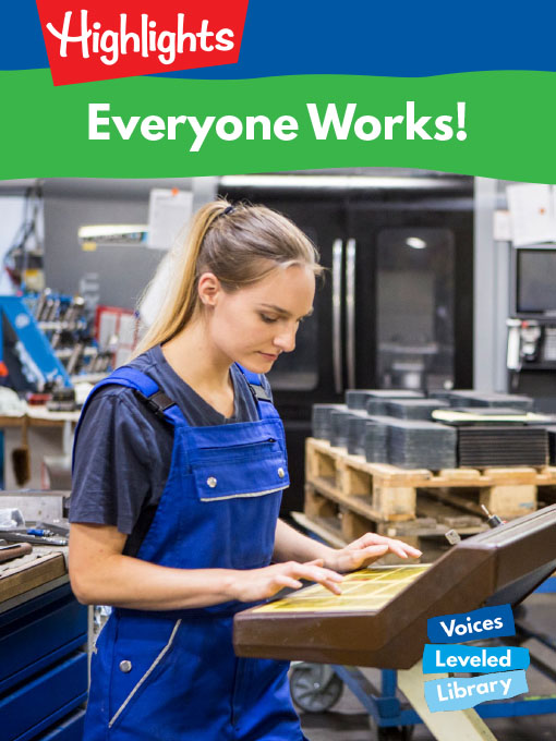 香港閱讀城 - Everyone Works!