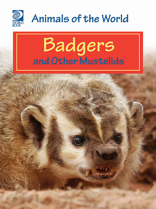 香港閱讀城 - Badgers and Other Mustelids