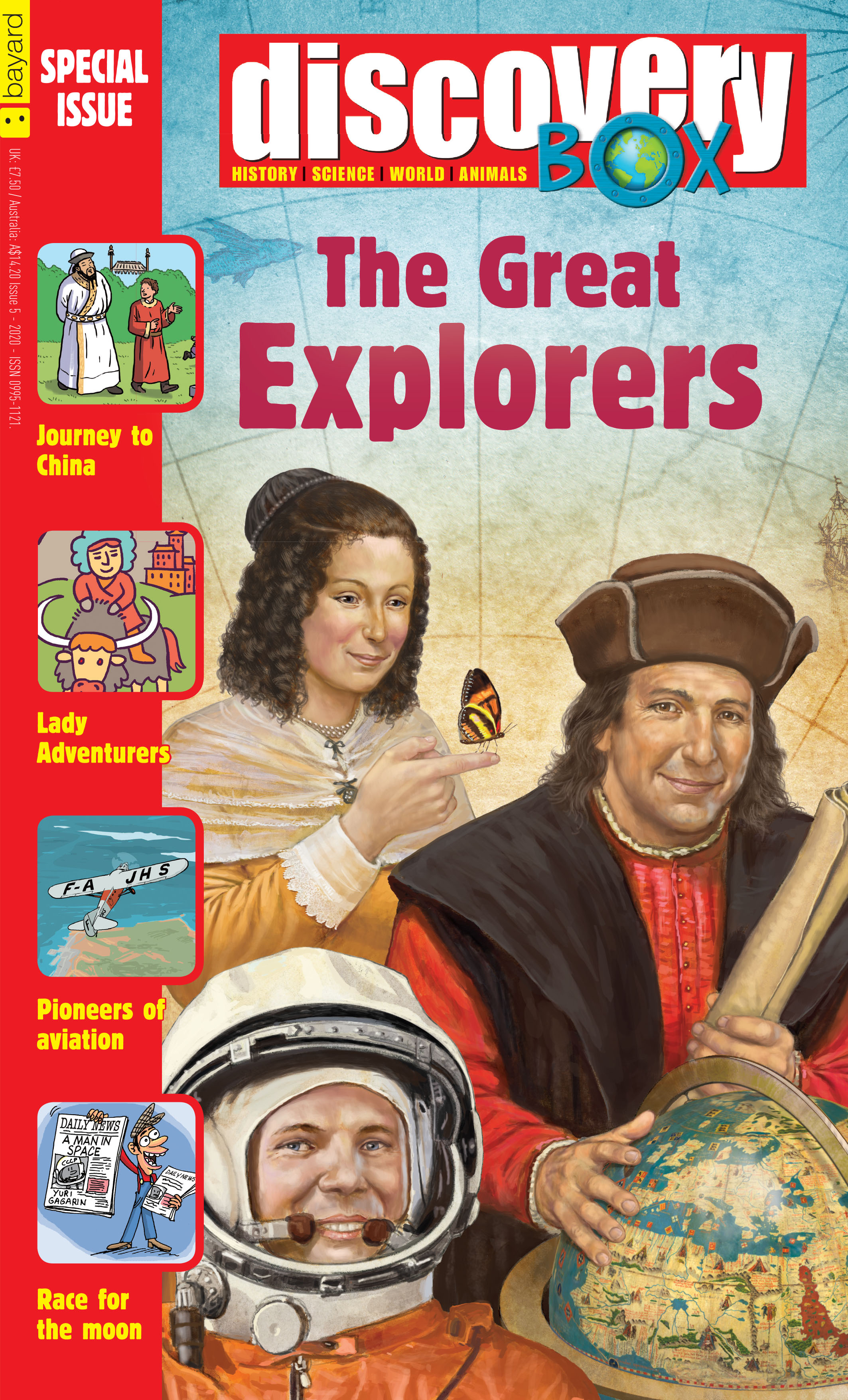 香港閱讀城 - DiscoveryBox Special Issue : The Great Explorers
