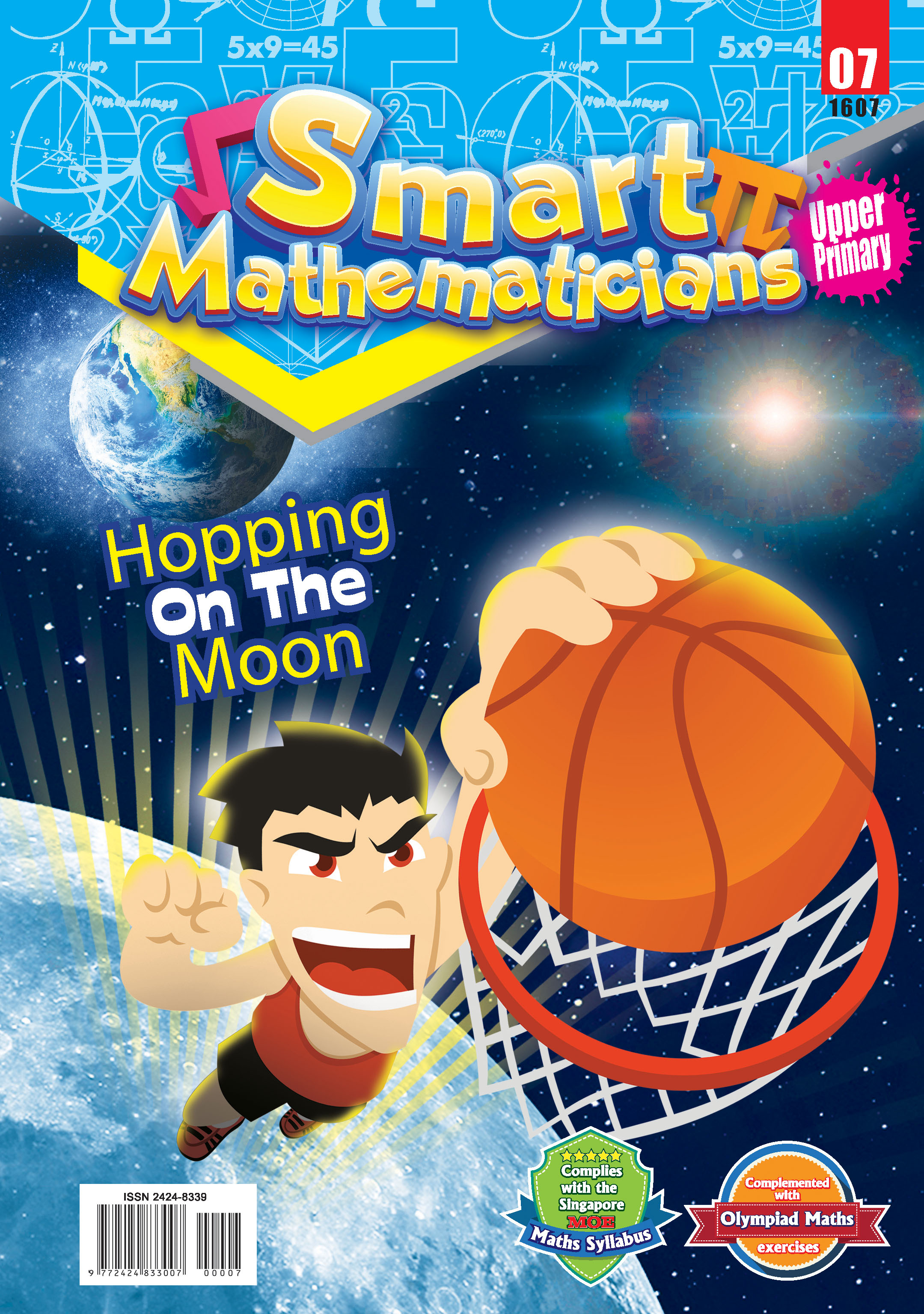 香港閱讀城 - Smart Mathematicians Upper Primary-07 Hopping On The Moon