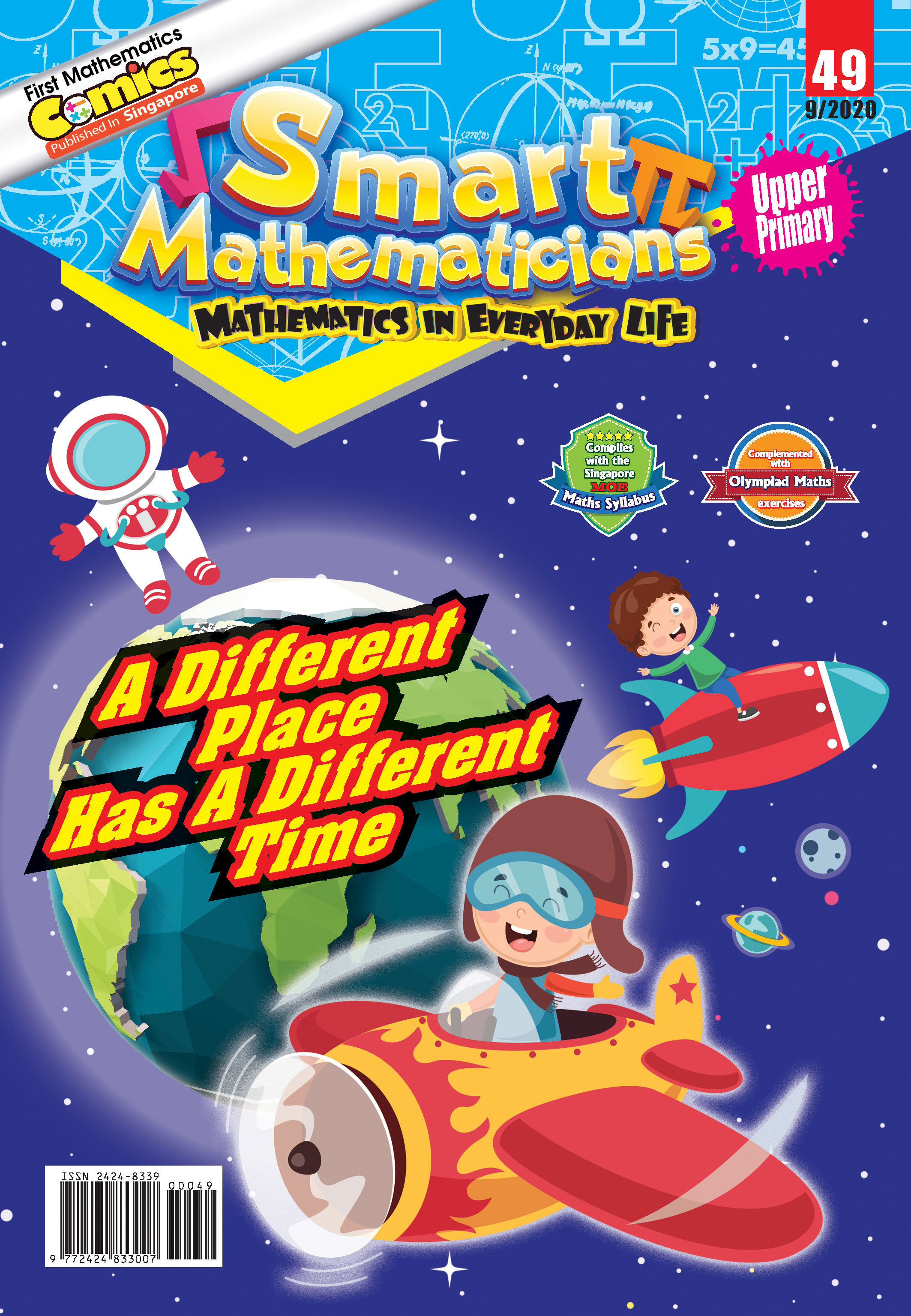 香港閱讀城 - Smart Mathematicians Upper Primary-49 A Different Place Has A ...
