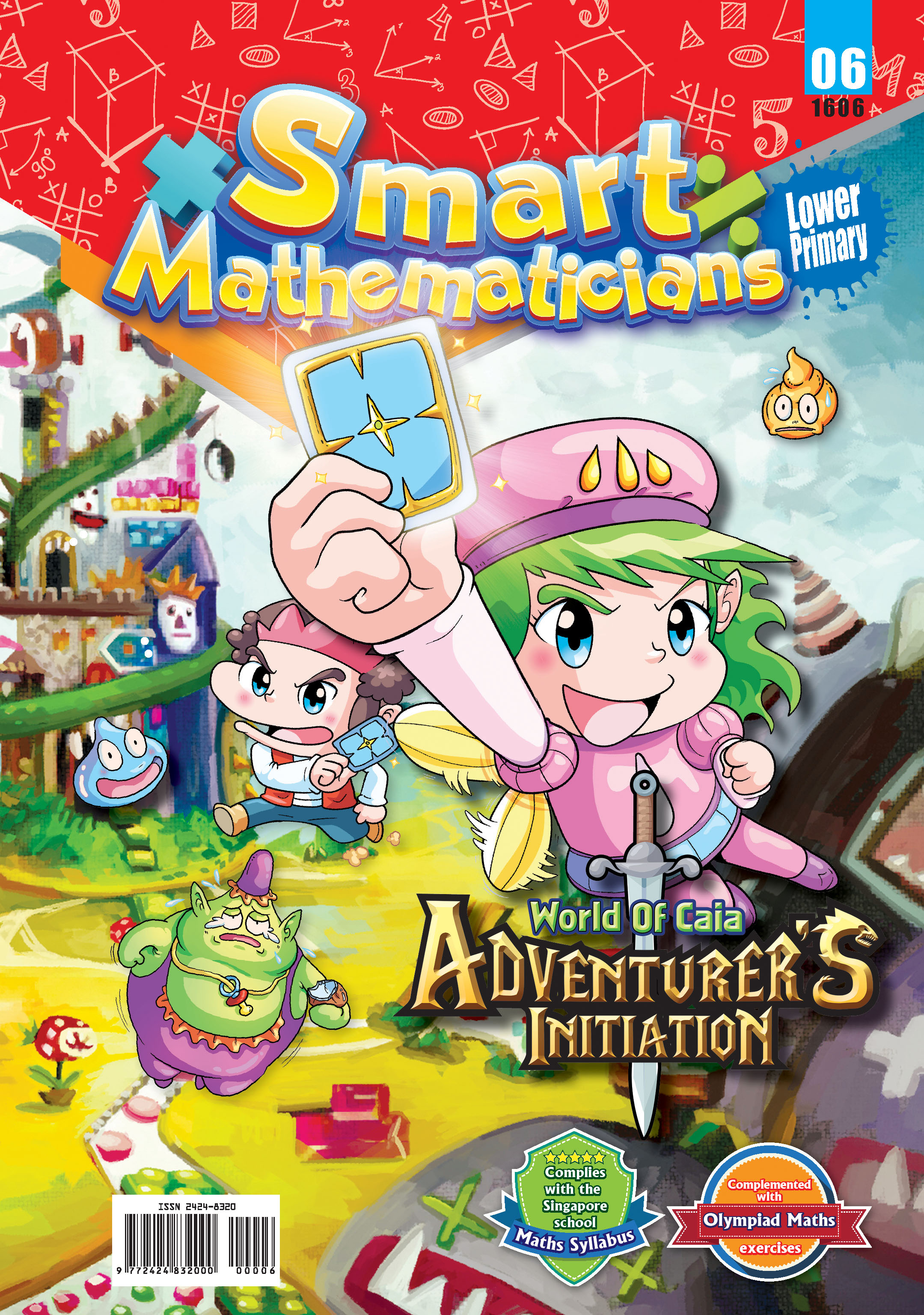 香港閱讀城 - Smart Mathematicians Lower Primary-06 World of Caia Adventurer ...