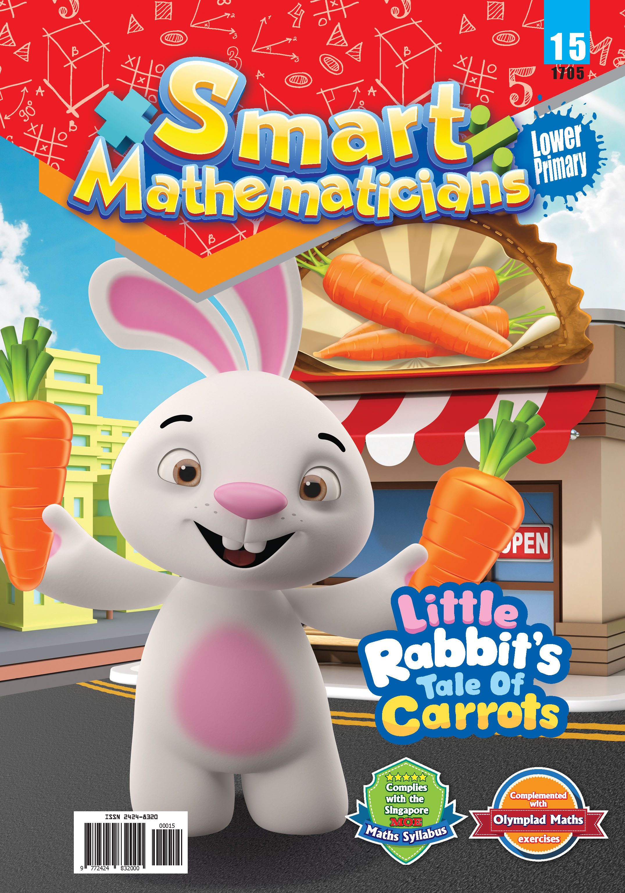 香港閱讀城 - Smart Mathematicians Lower Primary-15 Little Rabbit's Tale of ...