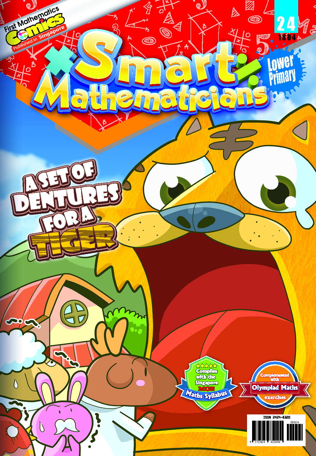 香港閱讀城 - Smart Mathematicians Lower Primary-24 A Set of Dentures For A Tiger