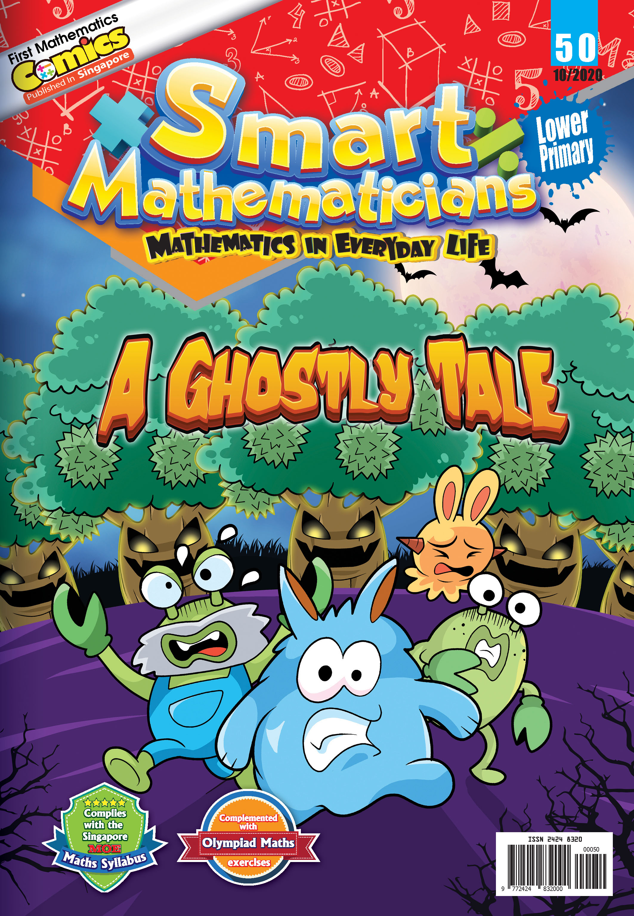 香港閱讀城 - Smart Mathematicians Lower Primary-50 A Ghostly Tale