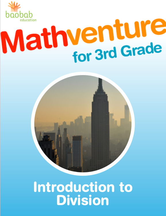 香港閱讀城 - Mathventure for 3rd Grade: Introduction to Division