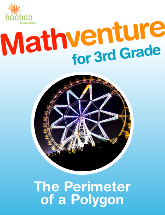 香港閱讀城 - Mathventure for 3rd Grade: The Perimeter of a Polygone