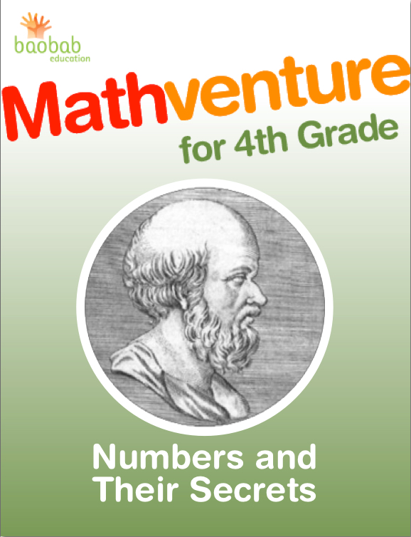香港閱讀城 - Mathventure for 4th Grade: Numbers and Their Secrets
