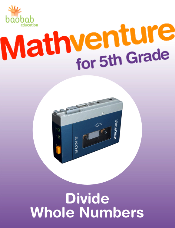 香港閱讀城 - Mathventure for 5th Grade: Divide Whole Numbers