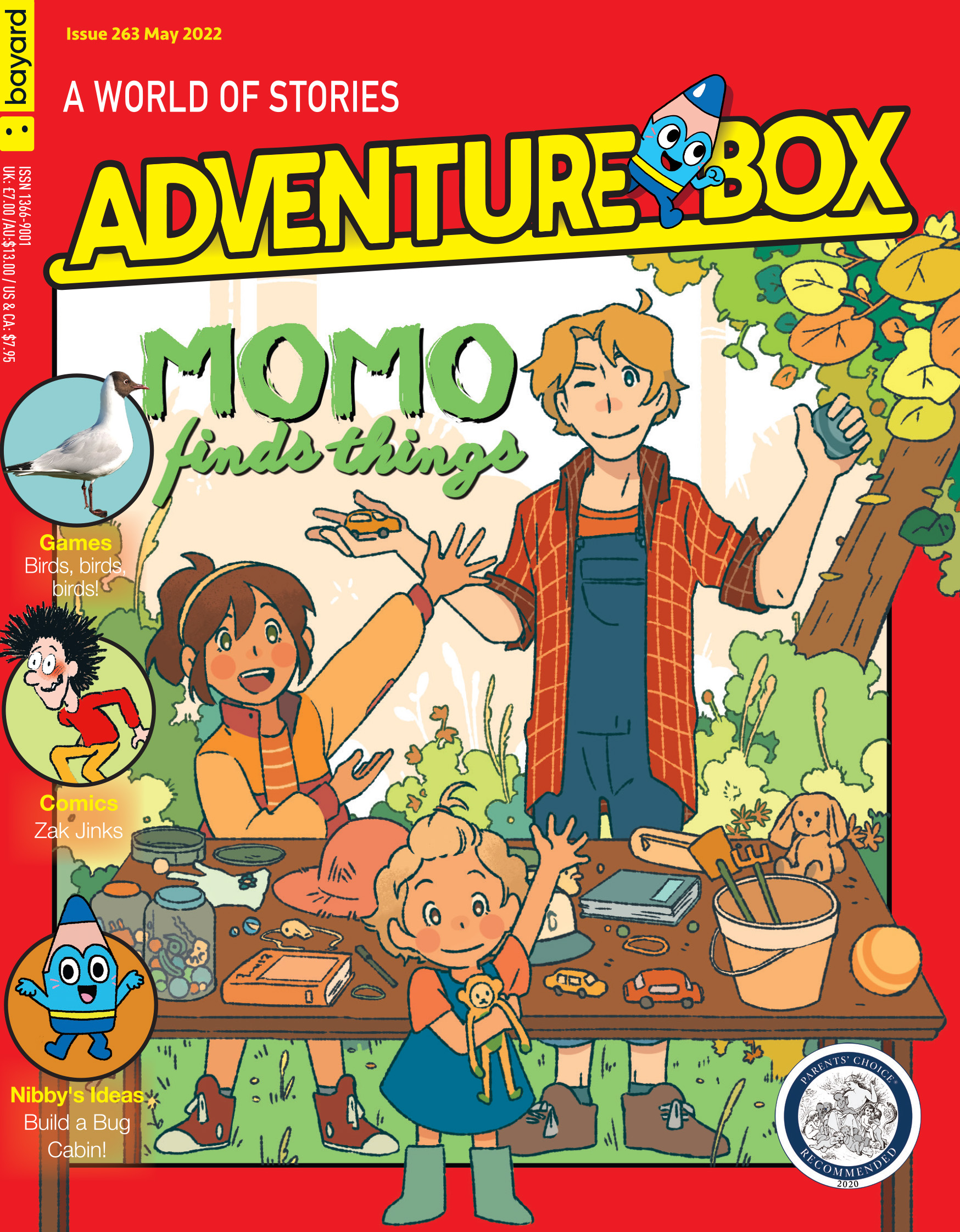 香港閱讀城 - AdventureBox : Momo finds things