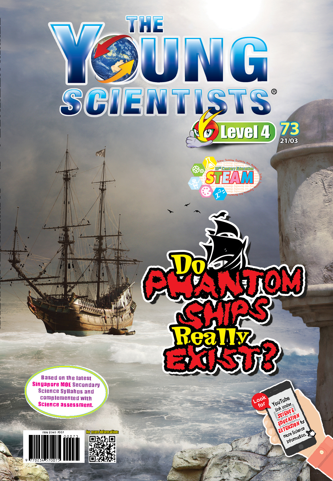 香港閱讀城 - The Young Scientists Level 4- 73 Do Phantom Ships Really Exist？