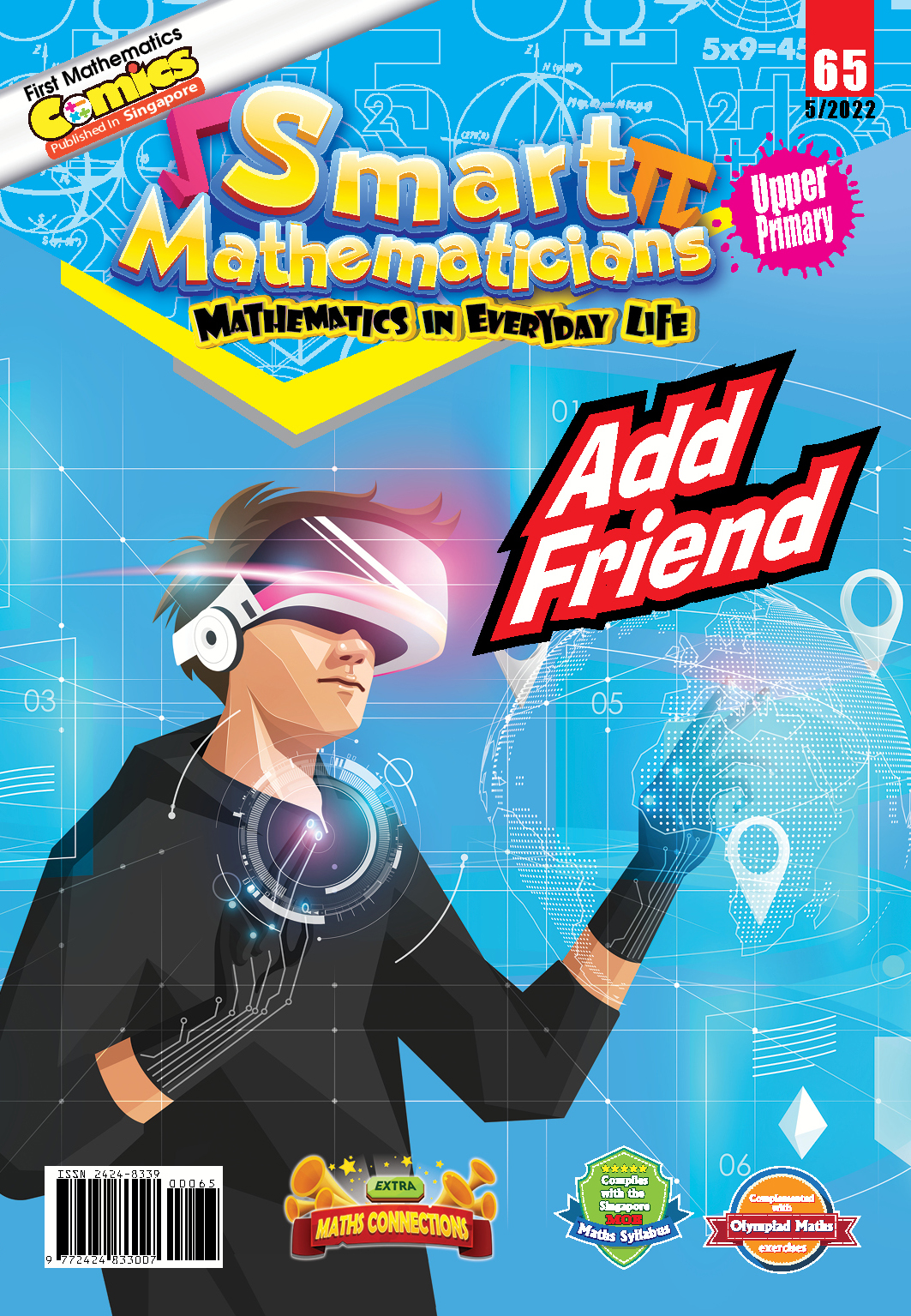 香港閱讀城 - Smart Mathematicians Upper Primary- 65 Add Friend