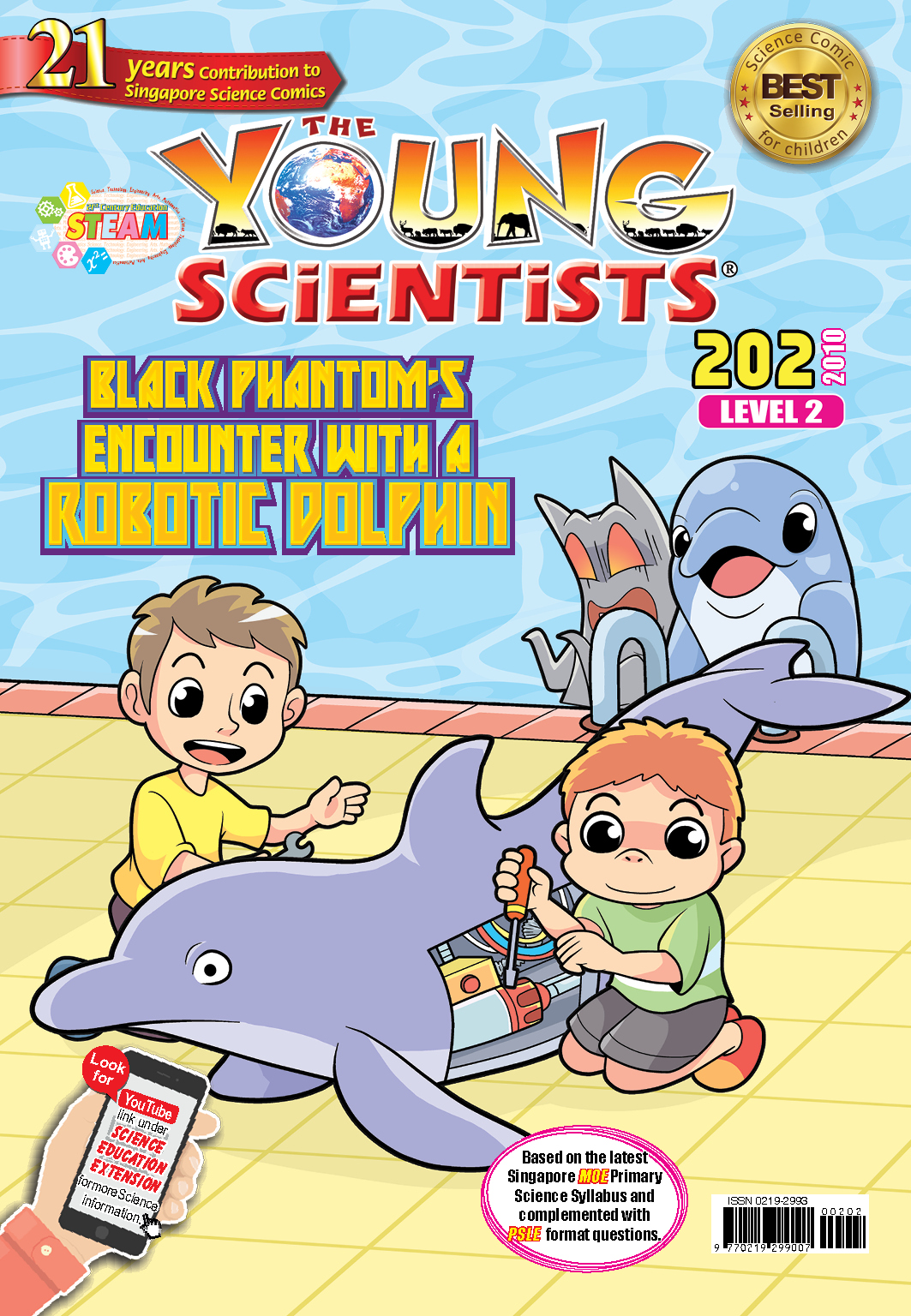香港閱讀城 - The Young Scientists Level 2- 202 Black Phantom’s Encounter ...