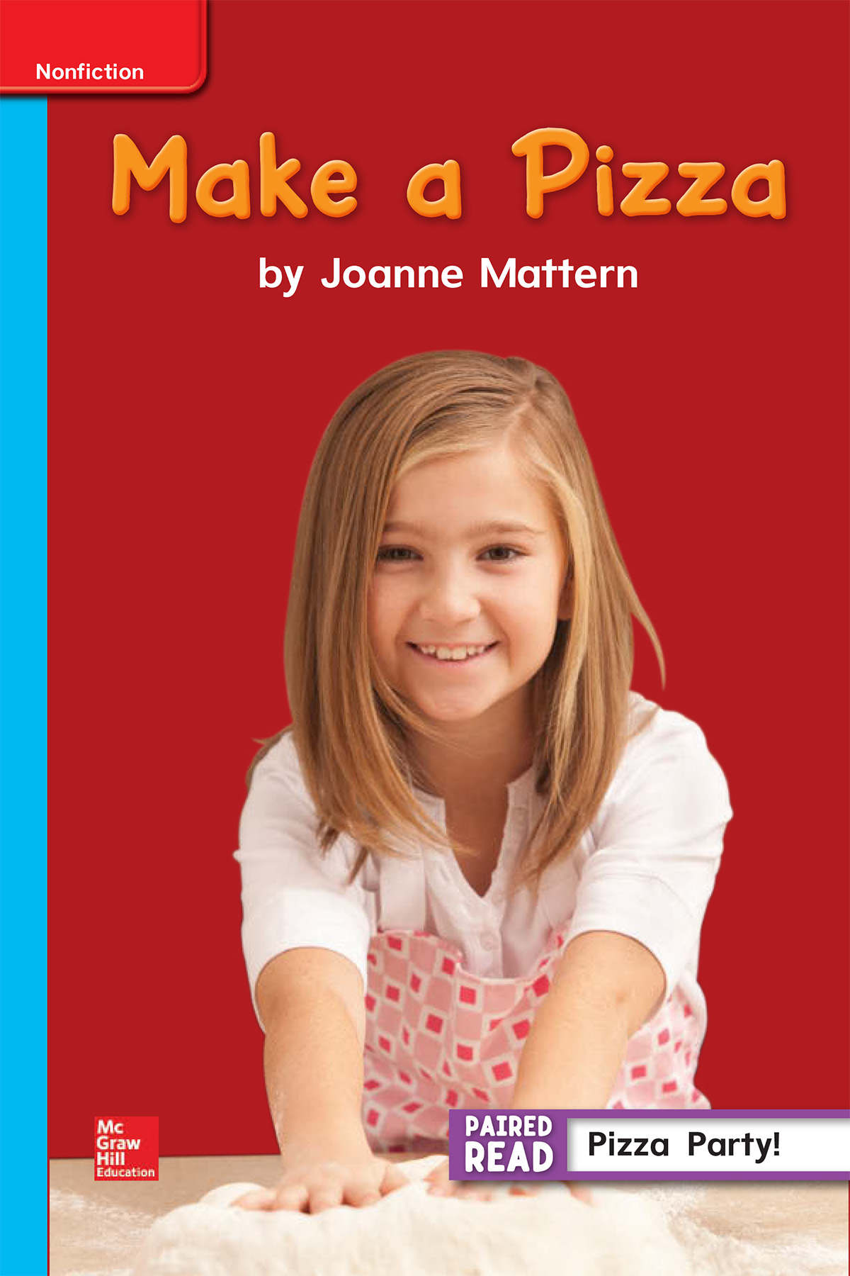 香港閱讀城 - Inspire Science Grade 2, Leveled Reader, Make a Pizza