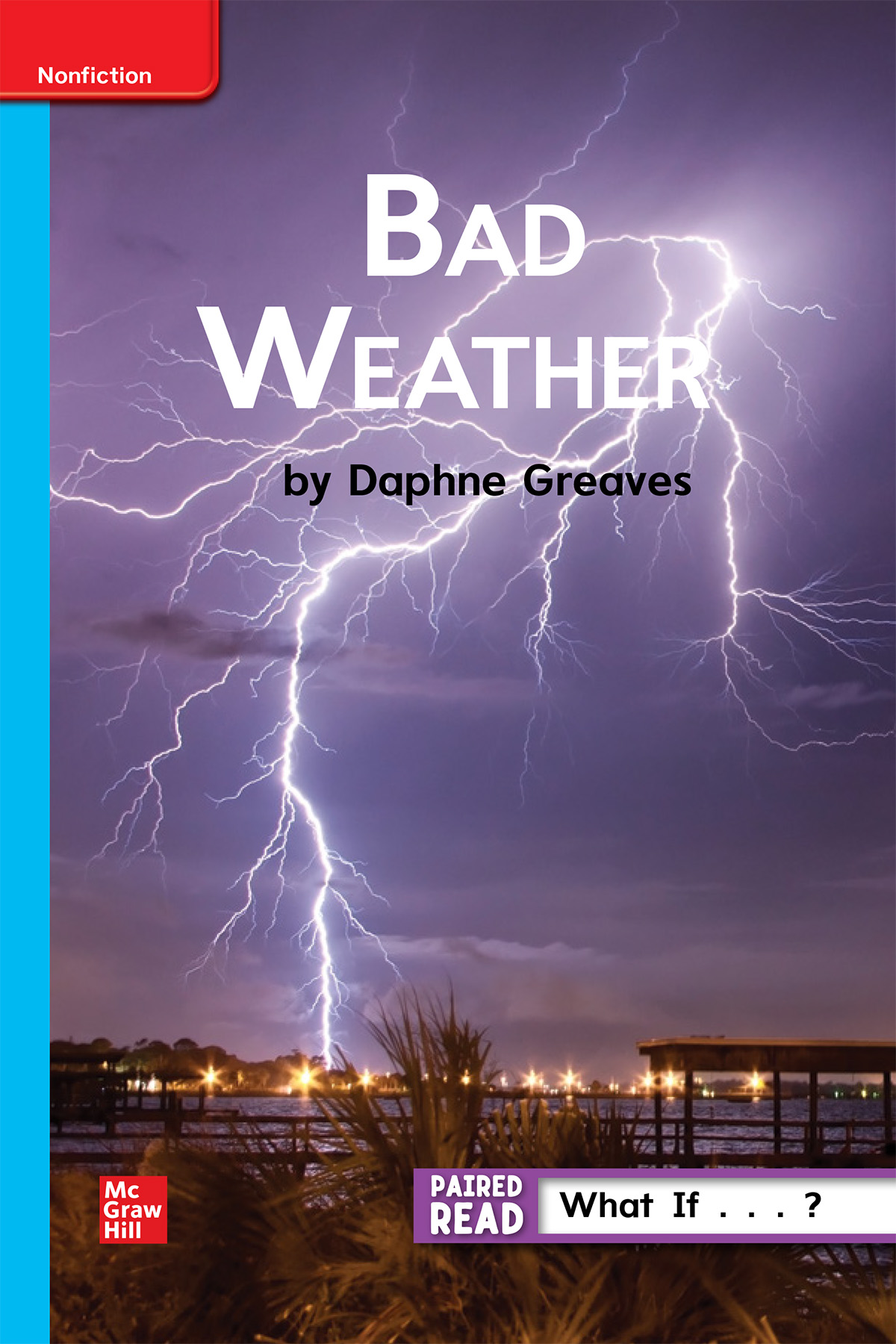 香港閱讀城 - Inspire Science Grade 3, Leveled Reader, Bad Weather