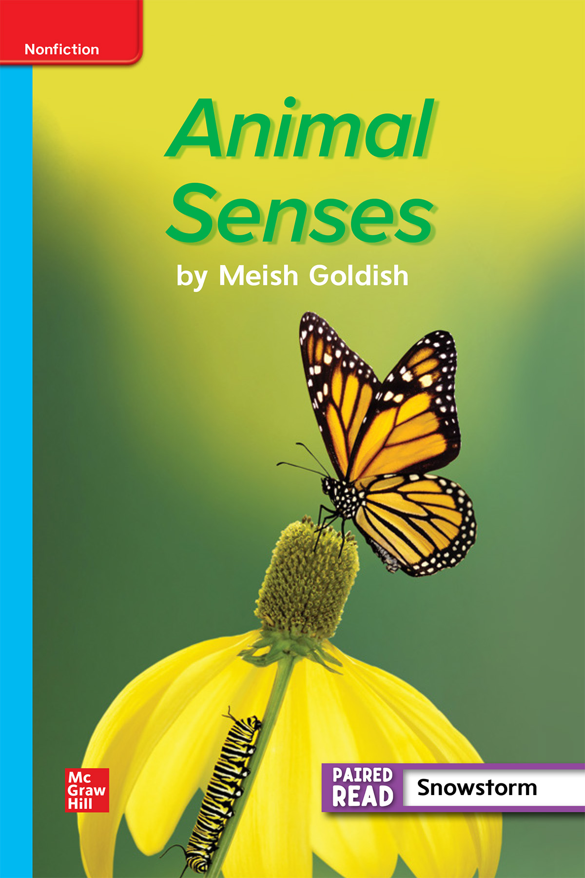 香港閱讀城 - Inspire Science Grade 4, Leveled Reader, Animal Senses