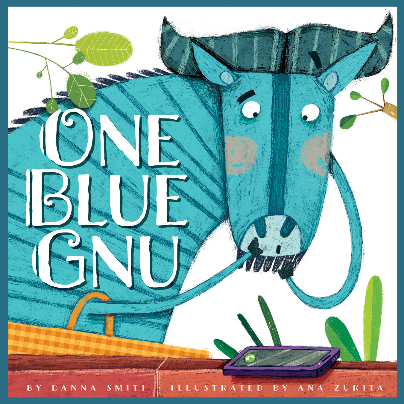 香港閱讀城 - One Blue Gnu
