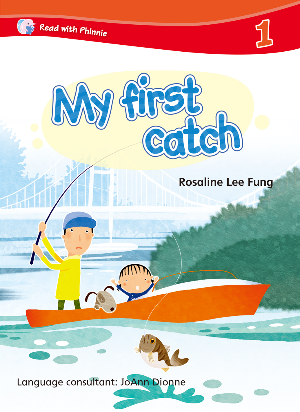 香港閱讀城 - Read with Phinnie (Level 1)My First Catch