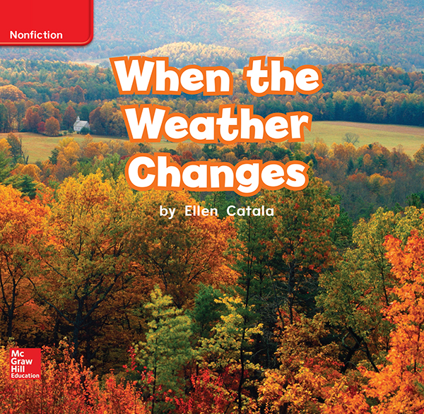 香港閱讀城 - Inspire Science Grade K, Leveled Reader, When the Weather ...